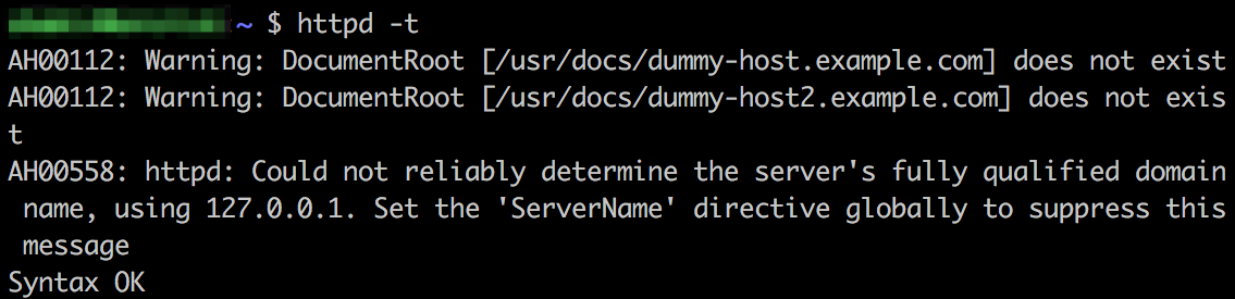 How to test Apache configuration without restarting service How to test Apache configuration without restarting service