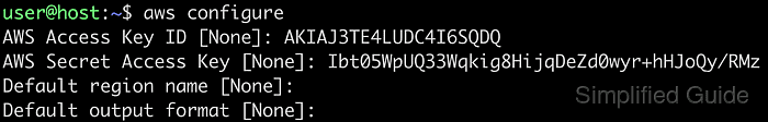 How to configure AWS CLI tool How to configure AWS CLI tool