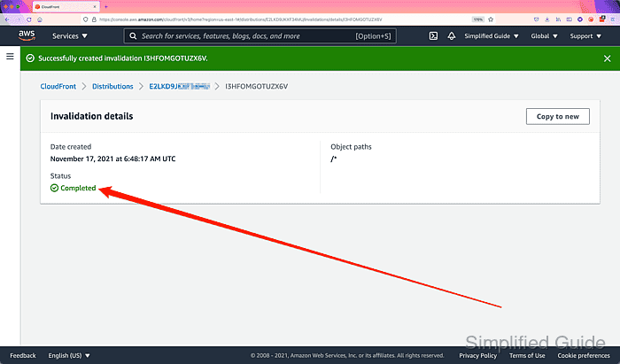 How to clear AWS CloudFront cache How to clear AWS CloudFront cache