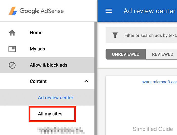 How to disable personalized ads in Google AdSense
