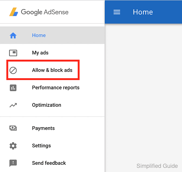 How to disable personalized ads in Google AdSense
