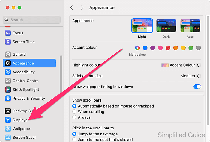 How to change primary display in macOS How to change primary display in macOS
