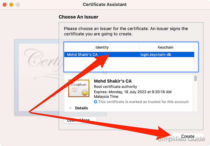 How to create code signing certificate in macOS How to create code signing certificate in macOS
