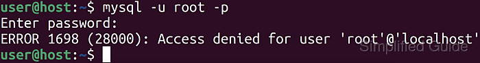 How To Access Mysql Or Mariadb As Root Without Using Sudo 5951