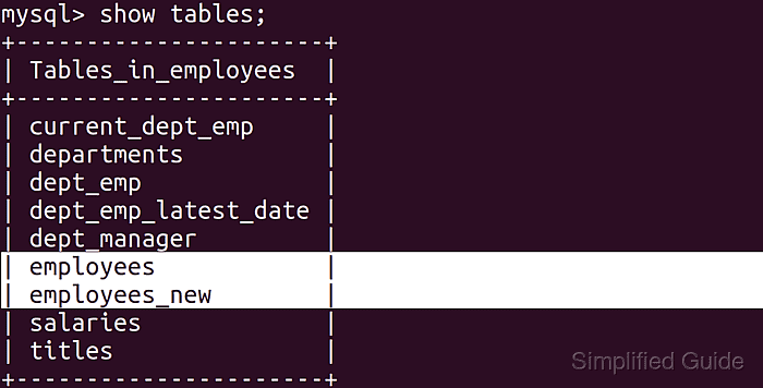 How to copy or clone tables in MySQL or MariaDB How to copy or clone tables in MySQL or MariaDB