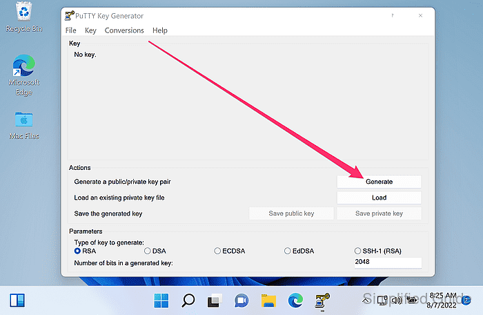 How to generate SSH key pair on Windows How to generate SSH key pair on Windows
