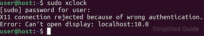 How To Configure X11 Forwarding For Sudo And Root Users In Ssh