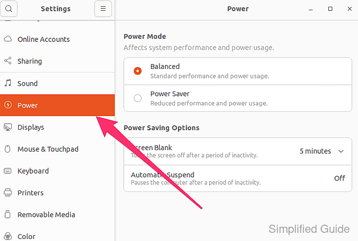 How To Disable Automatic Suspend For Laptops On Ubuntu 5902