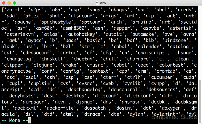 How to enable or disable syntax highlighting in Vim How to enable or disable syntax highlighting in Vim